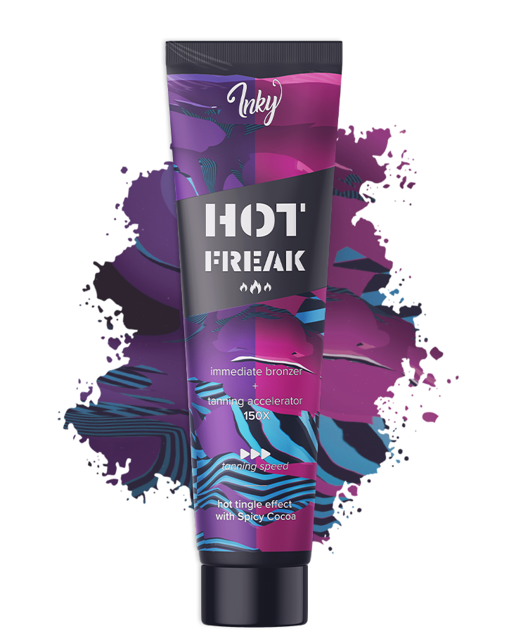 Products - Inky Cosmetics for indoor tanning